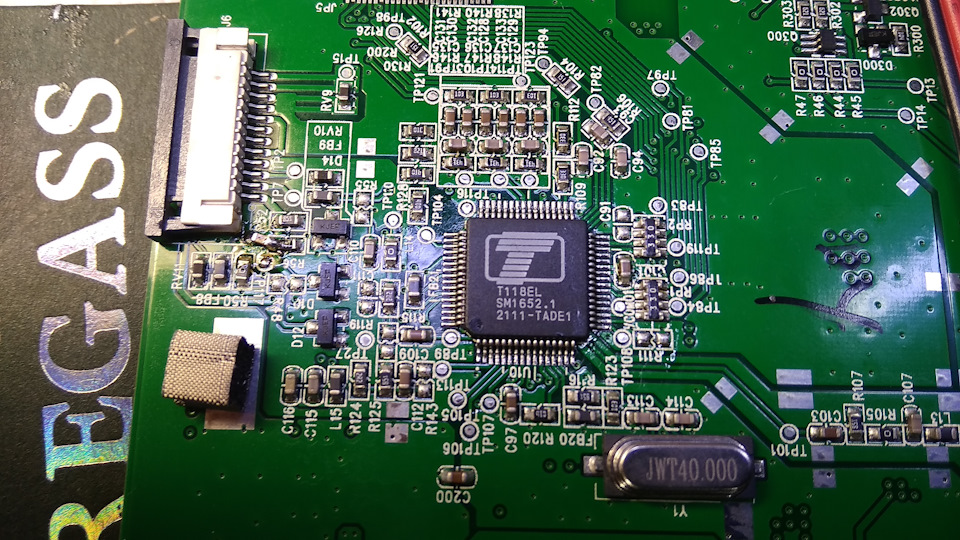 (85) Ремонт дисплея BMW DVD Tablet — BMW X5 (E53), 3 л, 2004 года ...