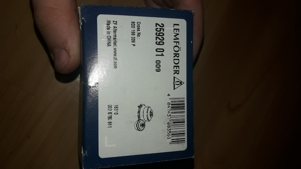 Купил ништяки — Volkswagen Passat B5, 2,8 л, 2002 года | расходники ...