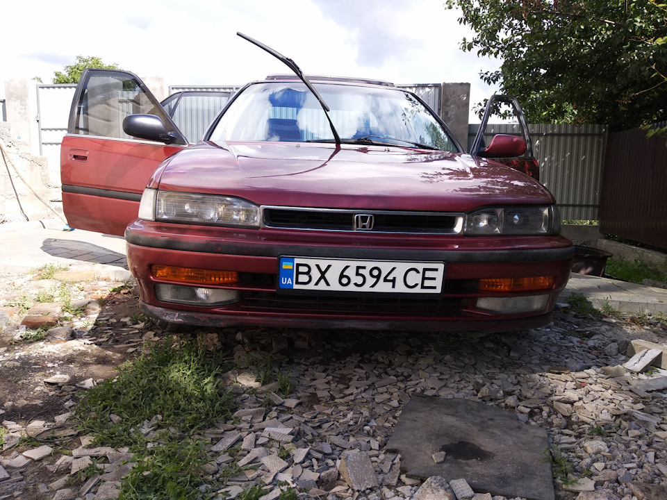 Важно мнение каждого — Honda Prelude (BA8/BA9/BB1/BB4), 2,3 л, 1993 ...