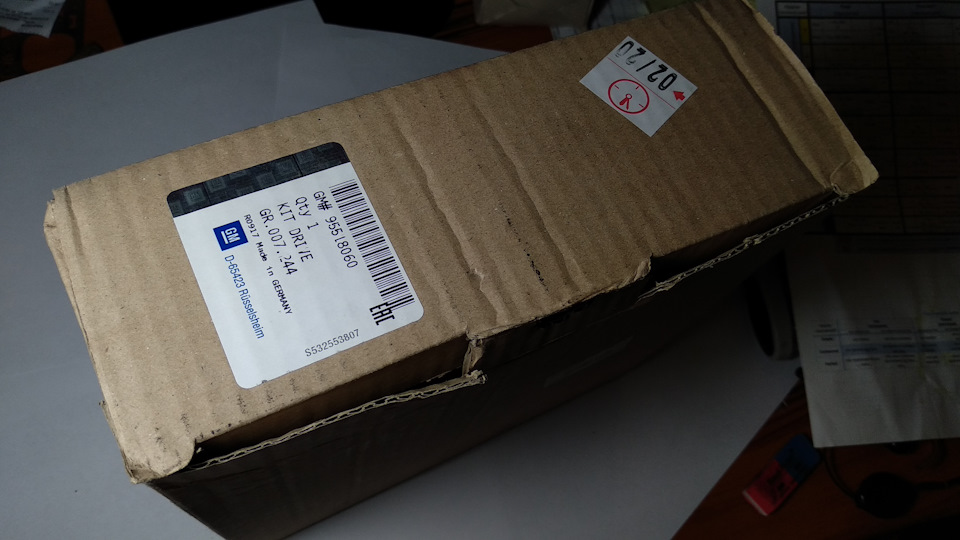 Комплект ГРМ GM 95518060 подделка?! — DRIVE2