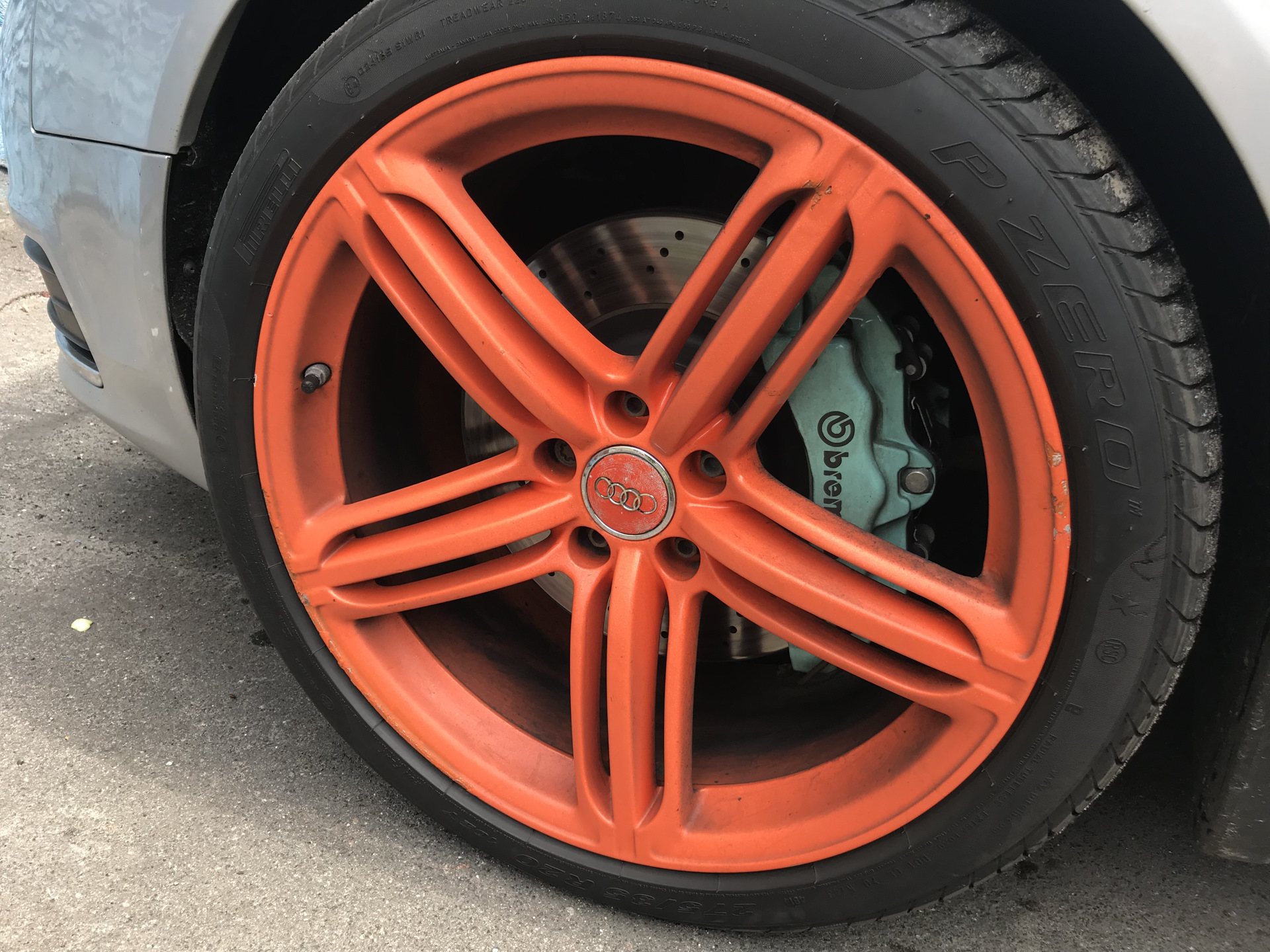 R20 RS6 Rims — Audi A6 (C6), 3 л, 2008 года | колёсные диски | DRIVE2