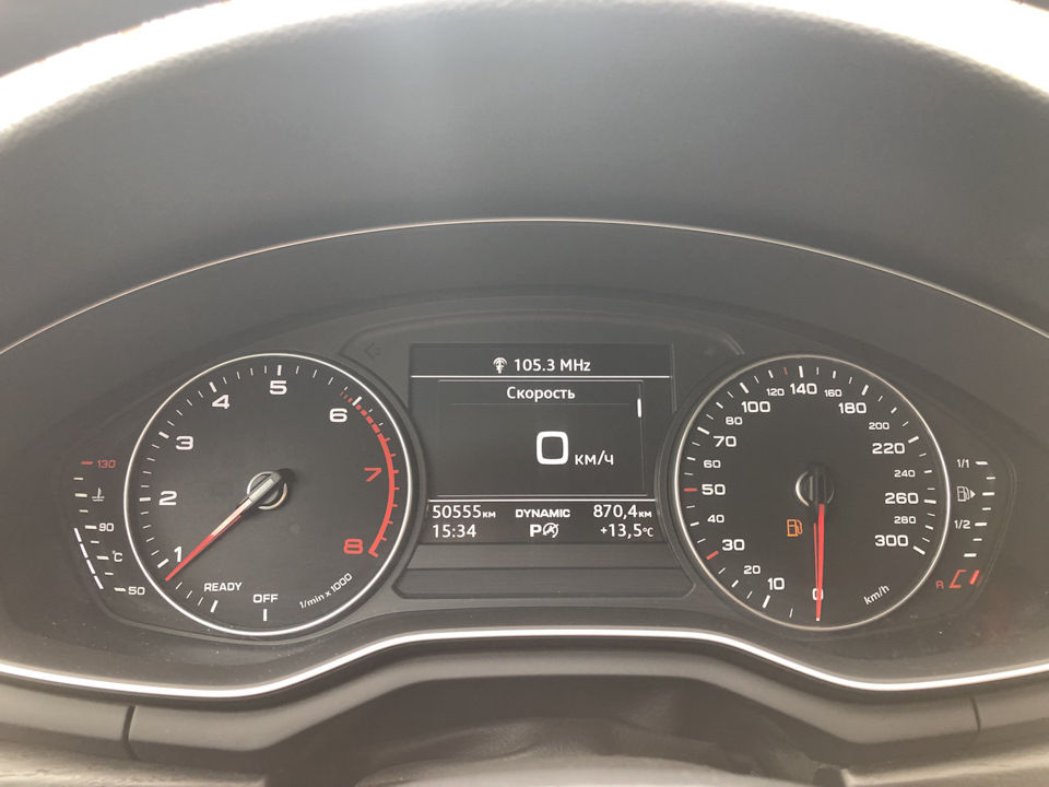 # 50000 — Audi A4 (B9), 2 л, 2017 года | наблюдение | DRIVE2