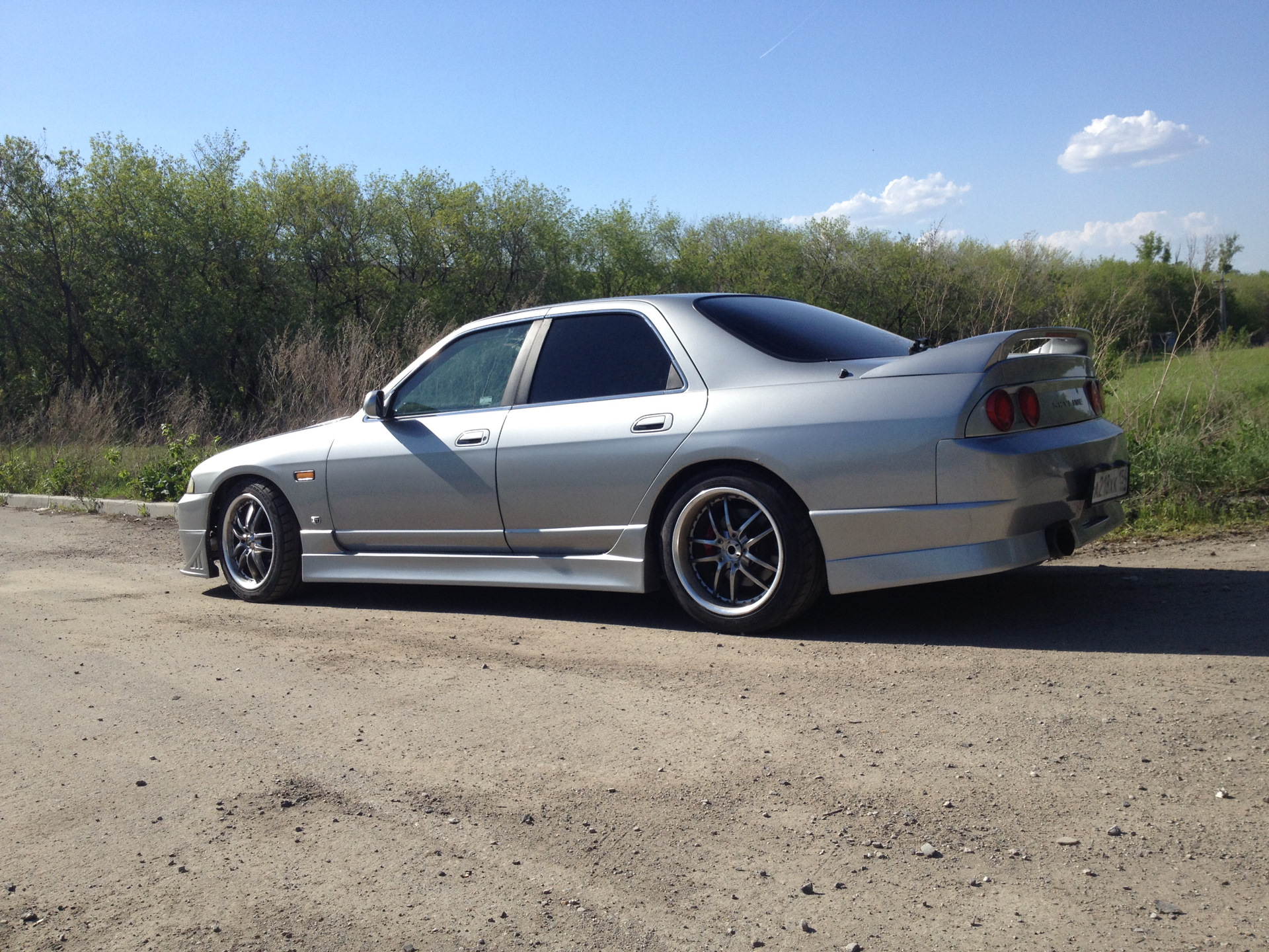 Фотки — Nissan Skyline (R33 Series 2), 2,5 л, 1997 года | фотография ...