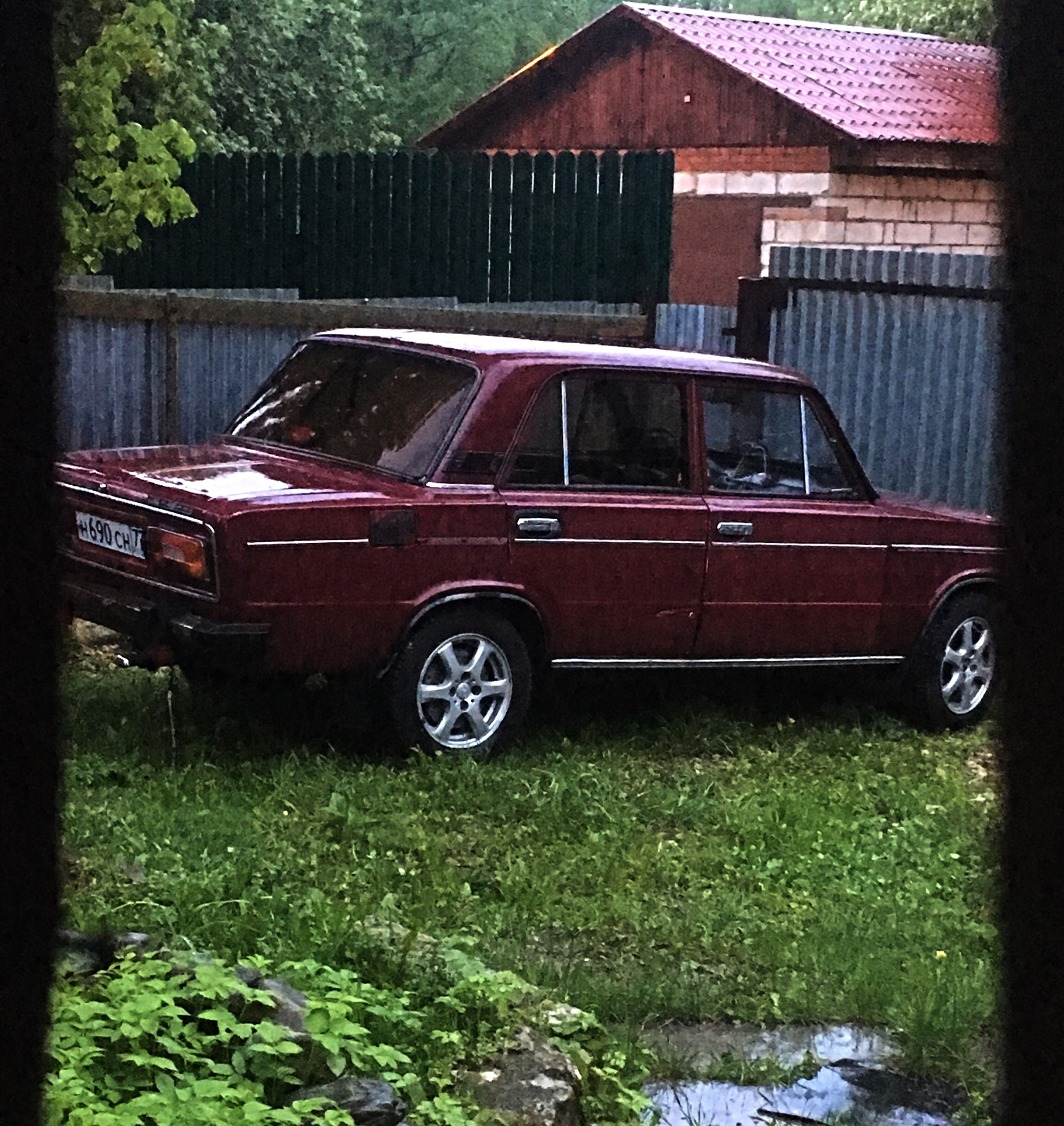 Природа, шашлыки и жигули — Lada 2106, 1,5 л, 1977 года | своими руками ...