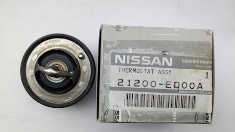 21200ED00A Термостат NISSAN INFINITI | Запчасти на DRIVE2