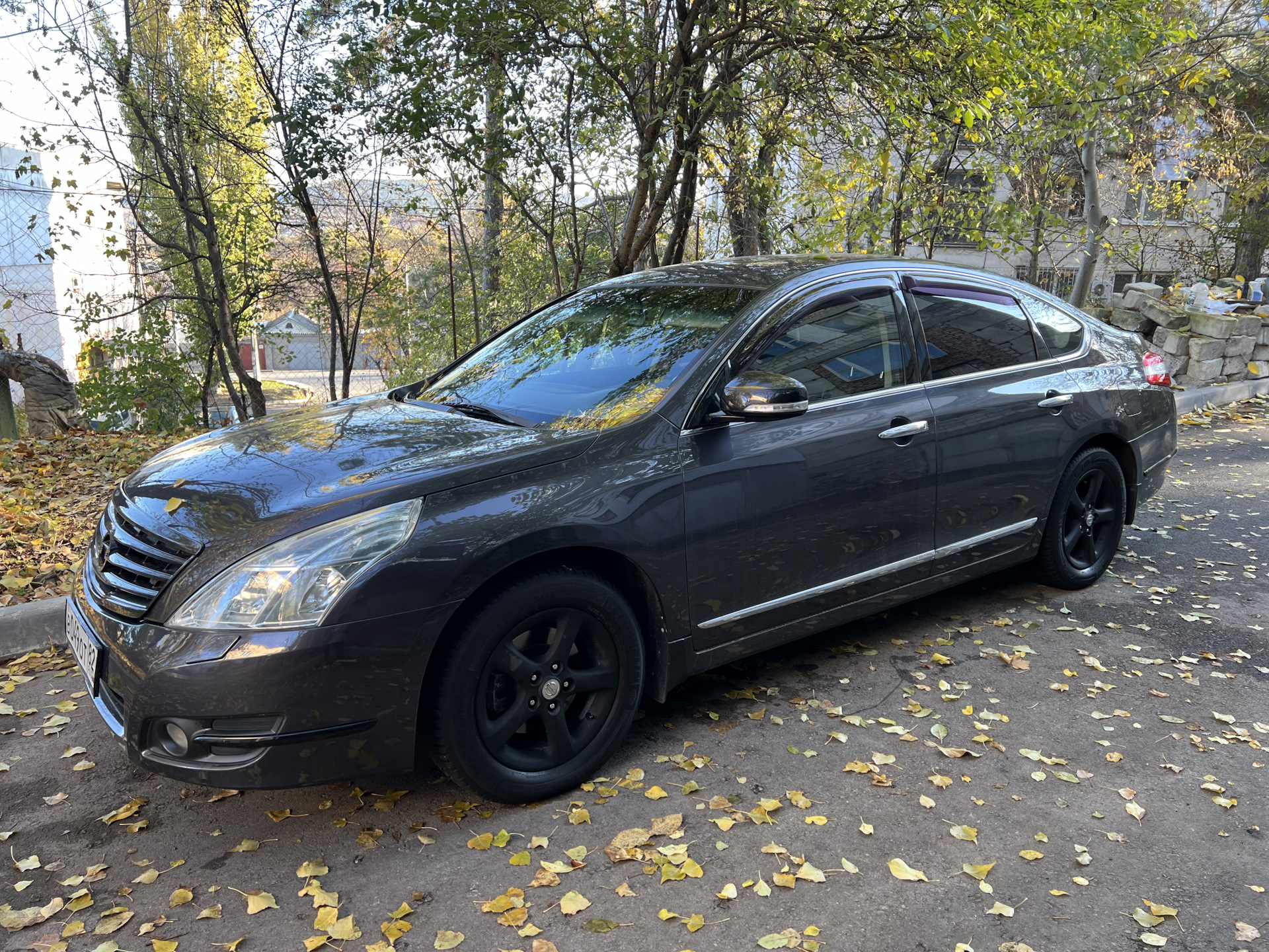 Перекинул колеса — Nissan Teana (J32), 2,5 л, 2008 года | шины | DRIVE2
