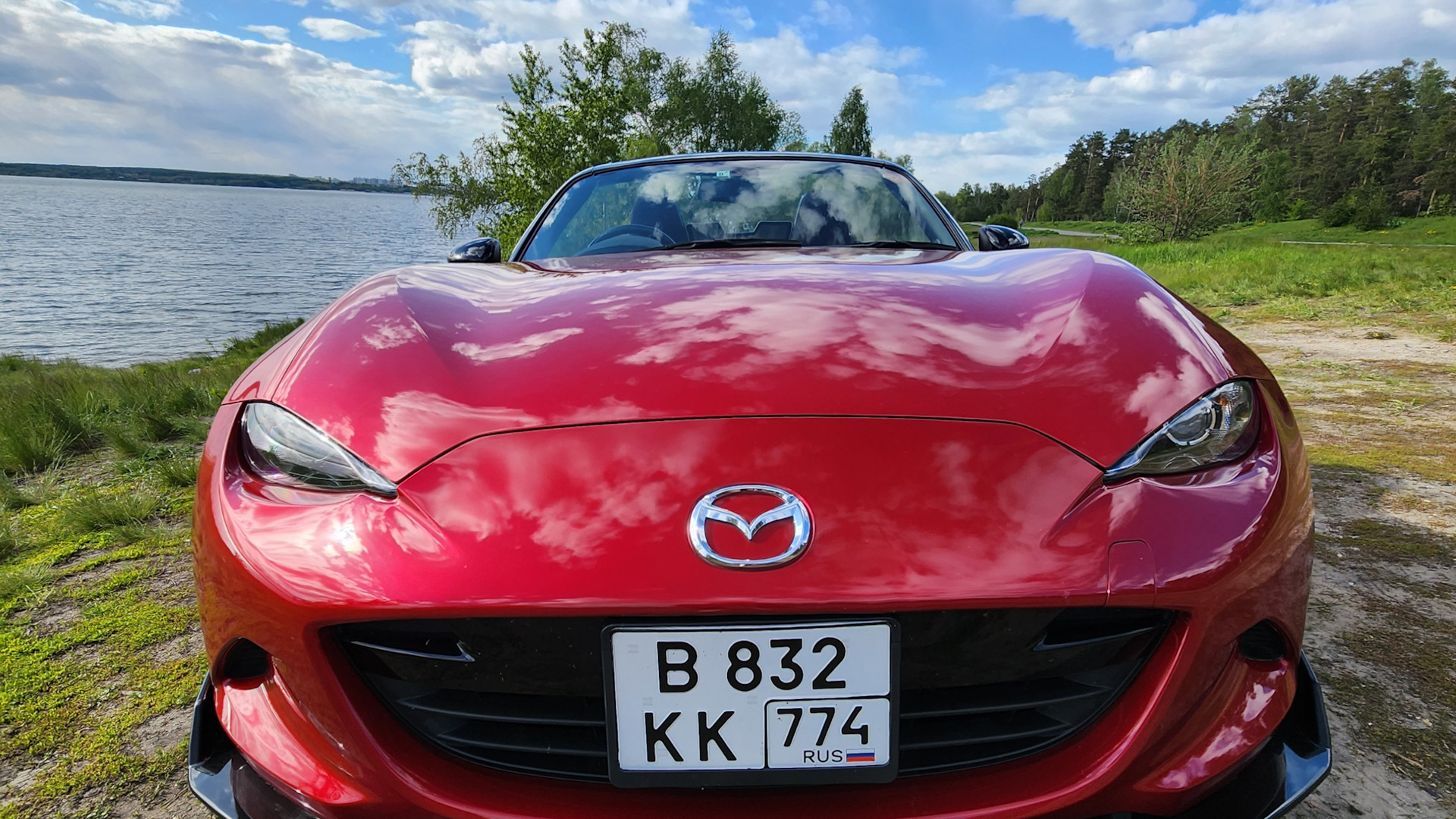 Mazda Roadster (4G) 1.5 бензиновый 2015 | на DRIVE2