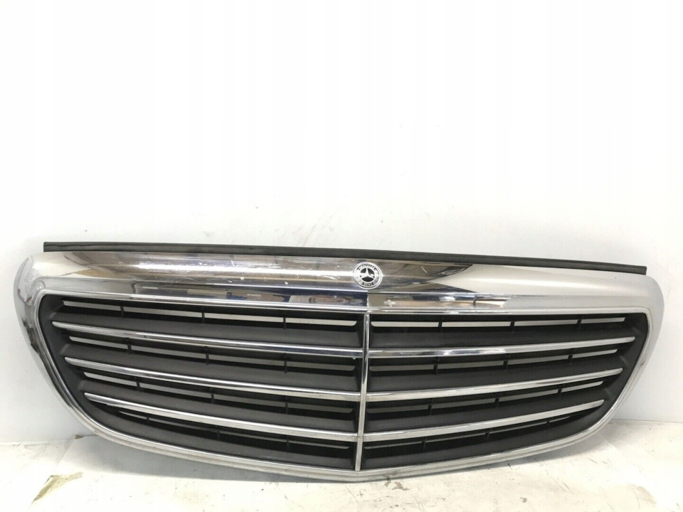 A2138808602 Решетка радиатора Mercedes | Запчасти на DRIVE2