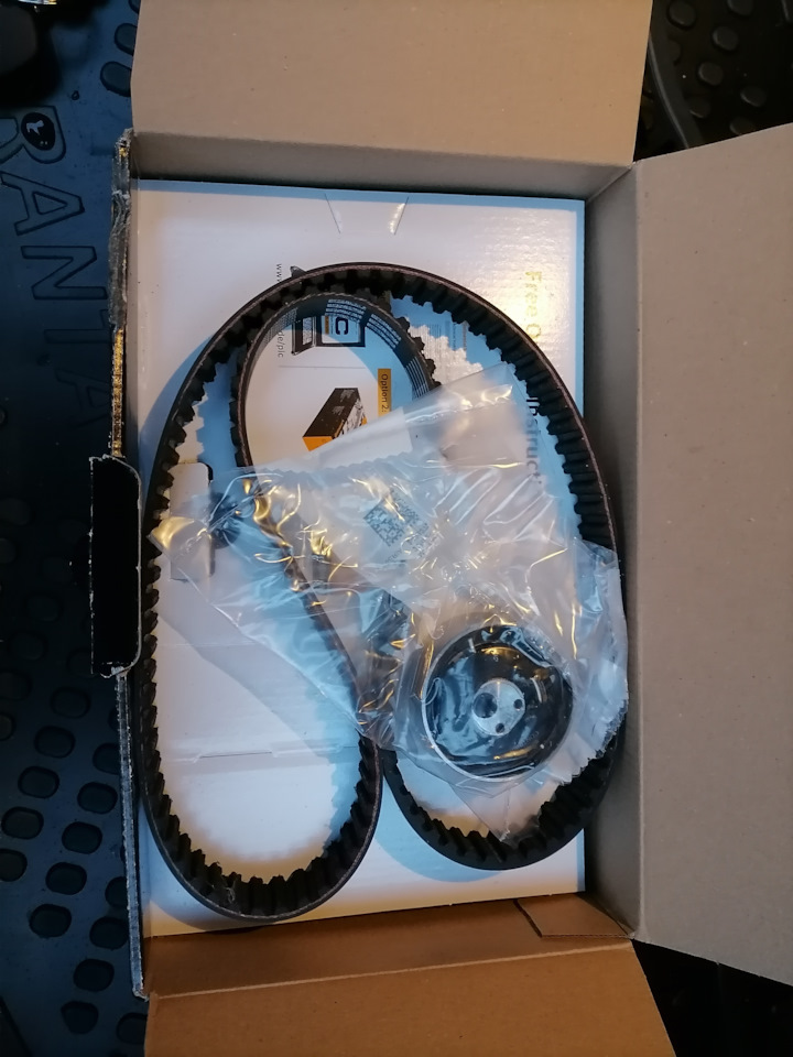 CT1115K1 Комплект ремня ГРМ CONTITECH | Запчасти на DRIVE2