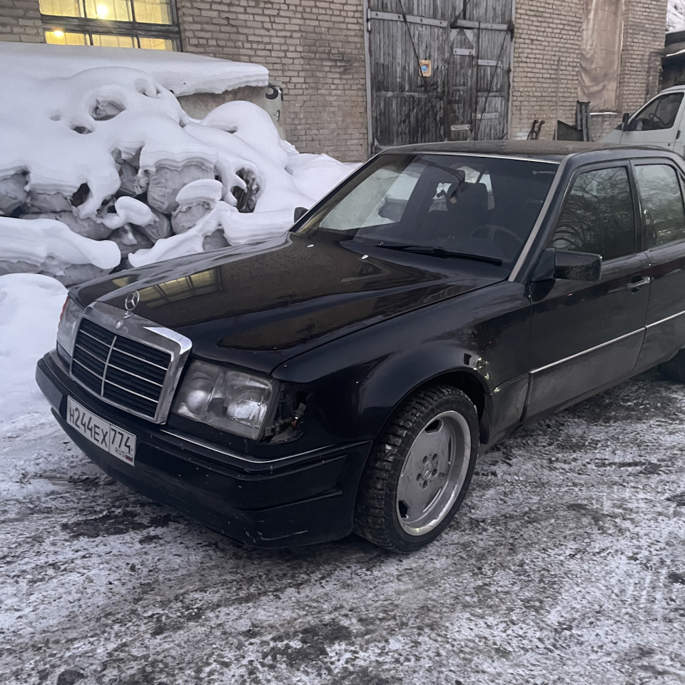 KE-Jetronic. Часть 2 — Mercedes-Benz E-class (W124), 2,6 л, 1992 года ...