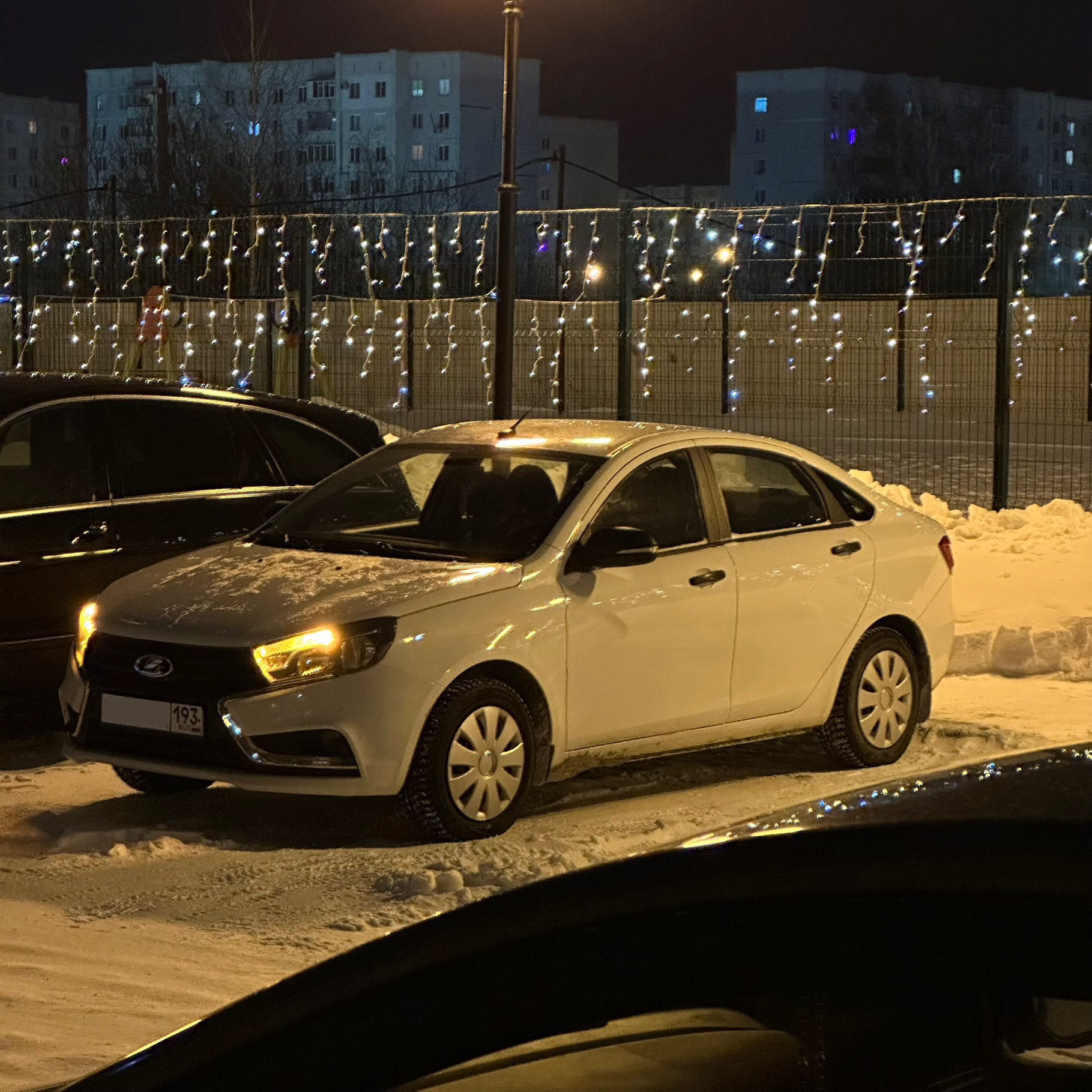 Поездка по магазинам, или как поменять датчик коленвала на парковке — Lada Vesta (1G), 1,6 л ...