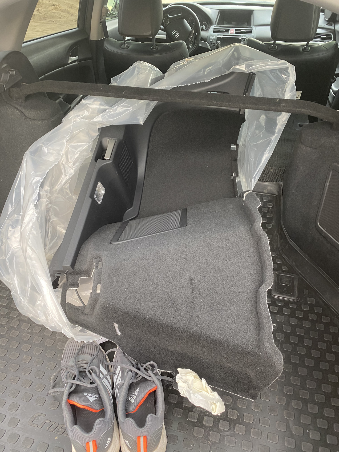 Ремонты — Honda Crosstour, 2,4 л, 2014 года | своими руками | DRIVE2