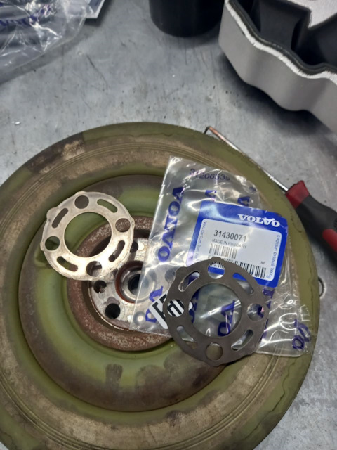 31430071 шайба Volvo | Запчасти на DRIVE2