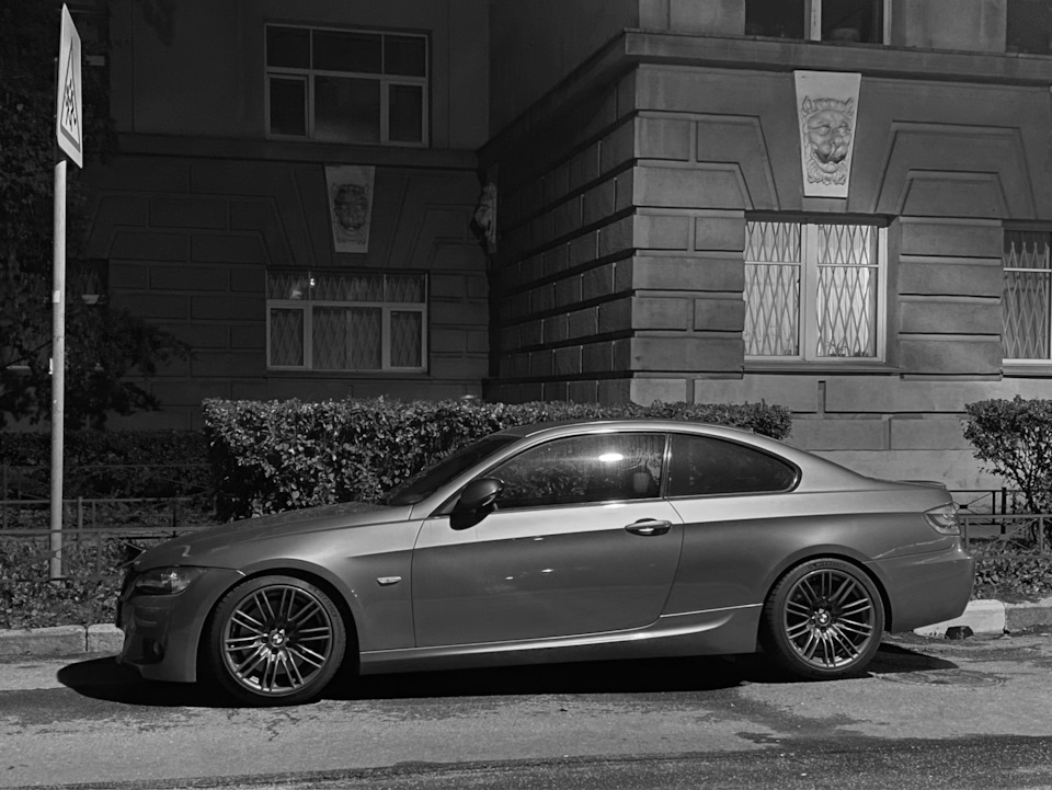 24. Продал — BMW 3 series Coupe (E92), 3 л, 2008 года | продажа машины | DRIVE2