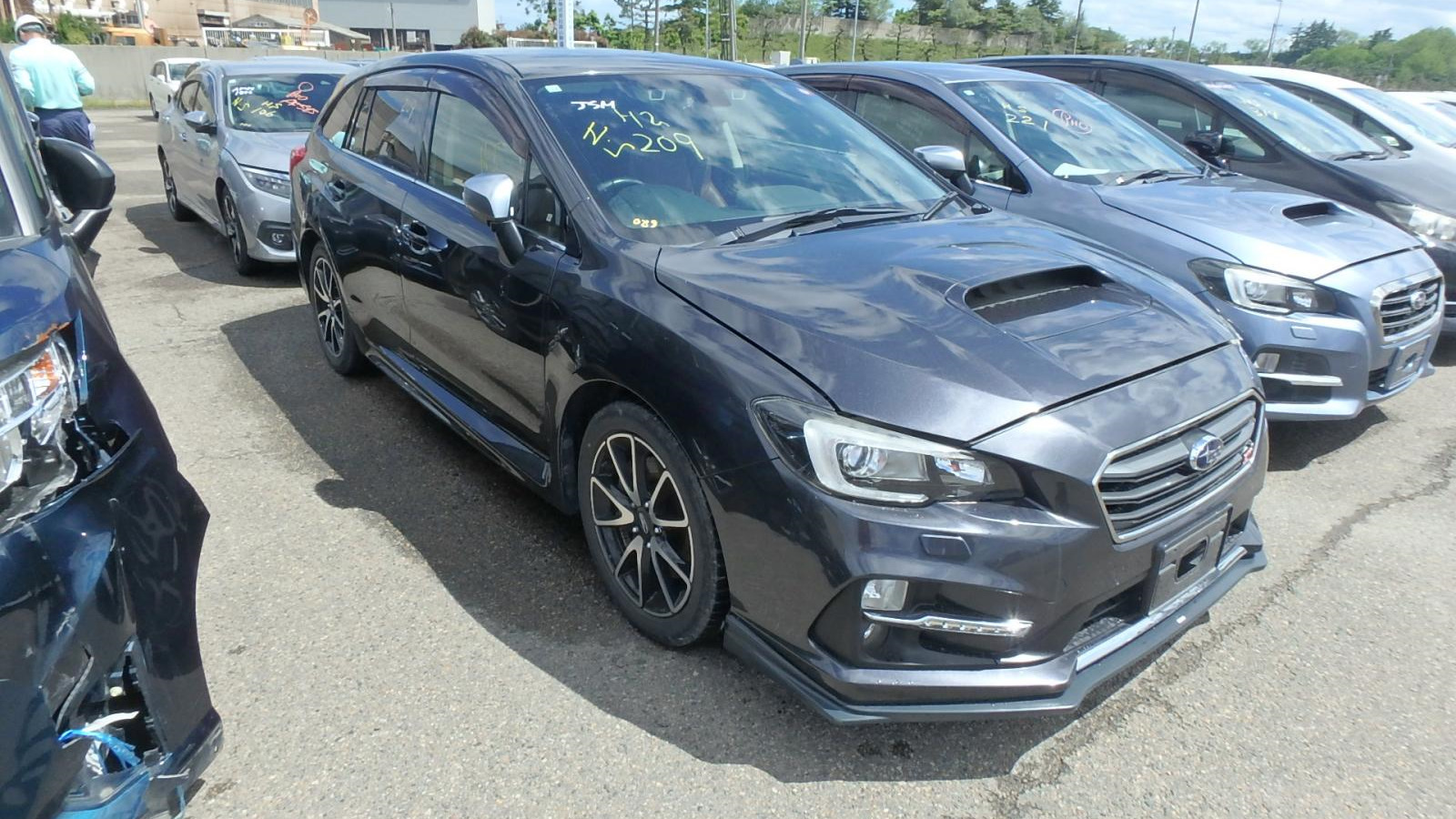 Subaru Levorg (VM) 1.6 бензиновый 2016 | STI DARK GRAY на DRIVE2