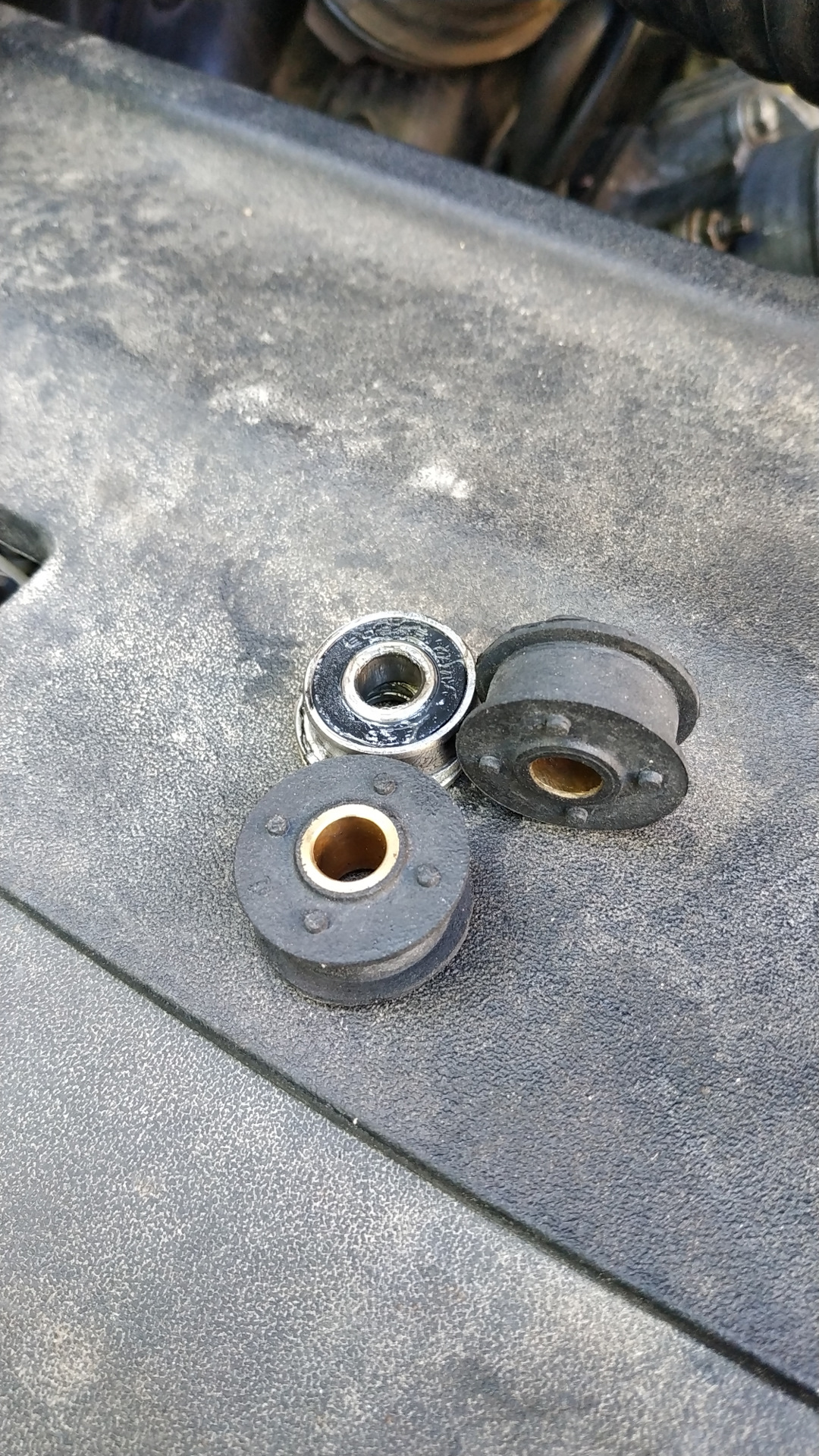 Втулки КПП — Toyota Corolla (140/150), 1,6 л, 2007 года | своими руками ...