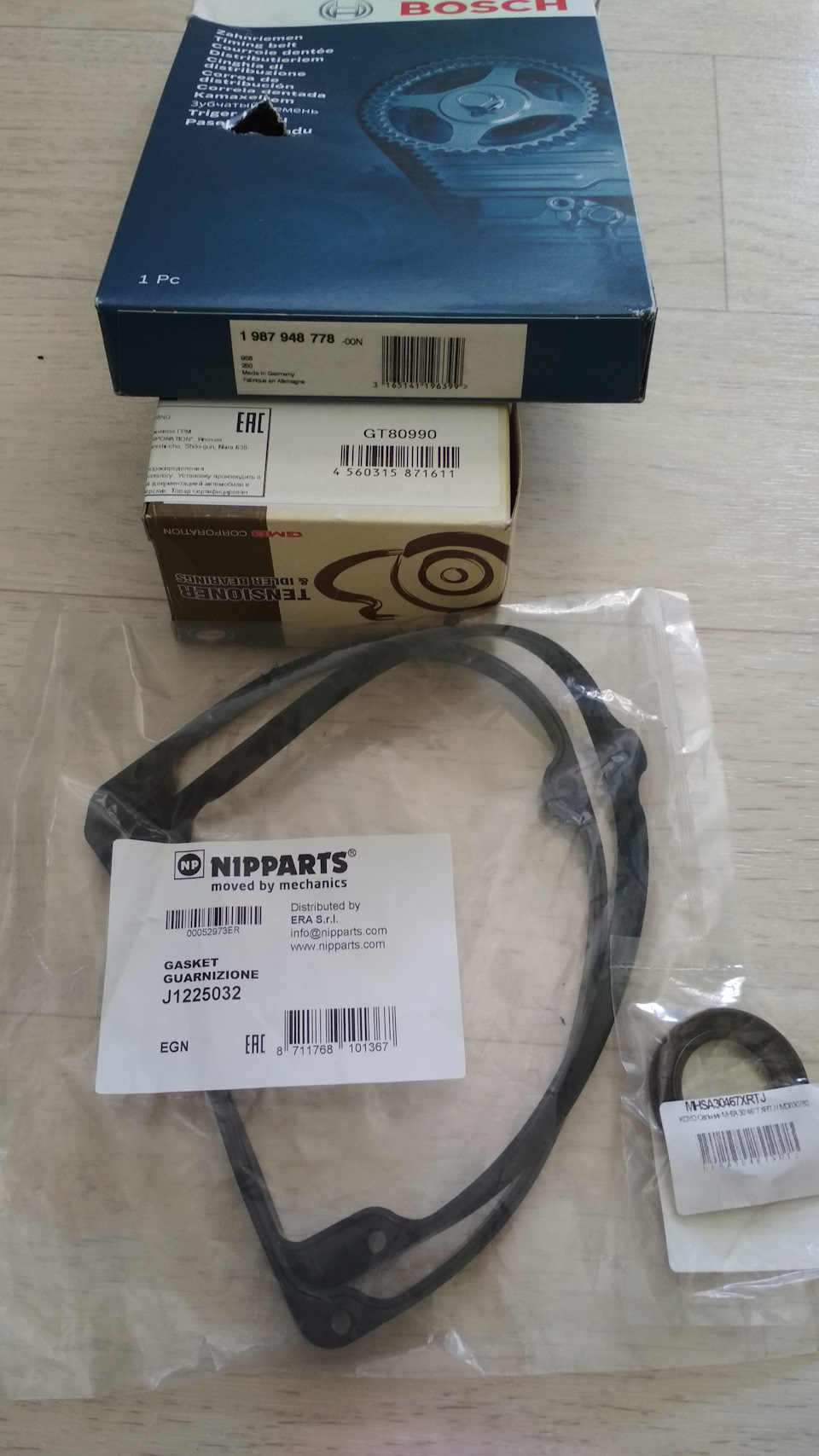 GT80990 РОЛИК НАТЯЖИТЕЛЯ РЕМНЯ ГРМ GMB | Запчасти на DRIVE2