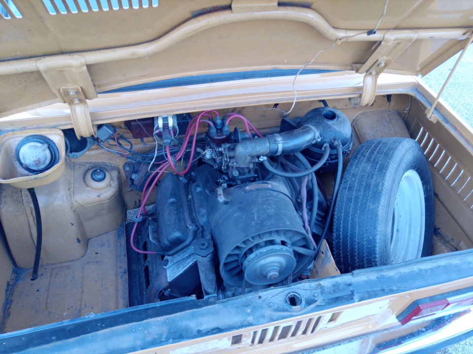 As I found it. — ЗАЗ 968, 1,2 л, 1988 года | покупка машины | DRIVE2