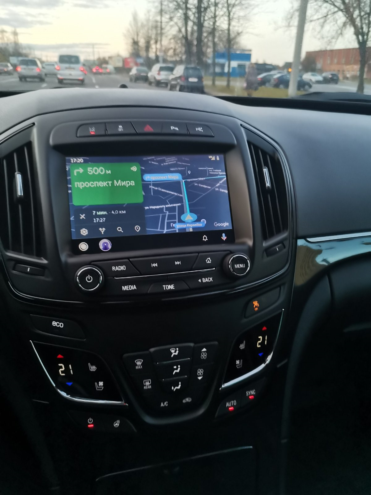 #26 Обновление блока HMI на Opel Insignia 2016. Добавление Android Auto ...