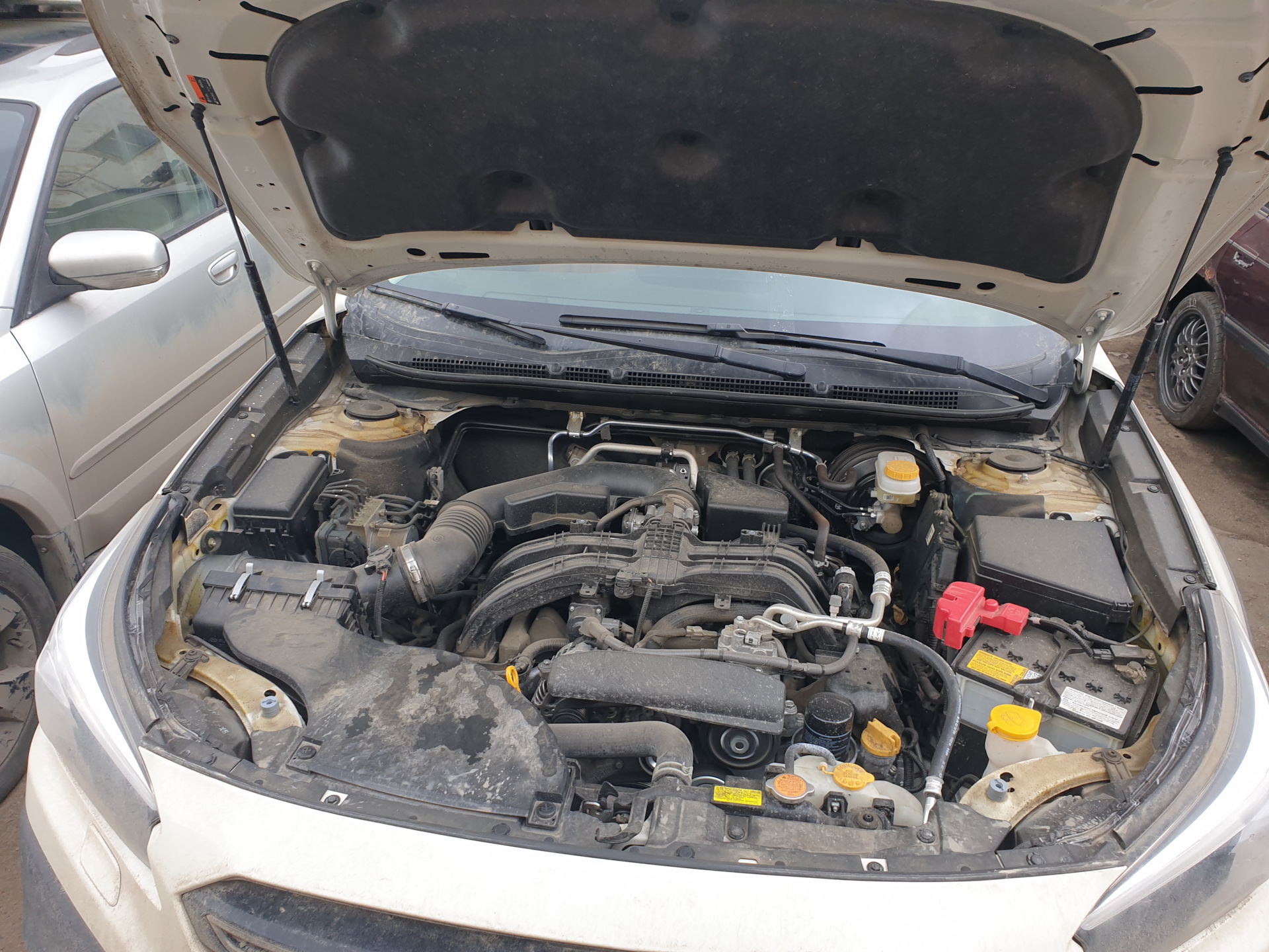 23774AA13" на что можно заменить крышку ремня? — Subaru Outback (BT), 2 ...