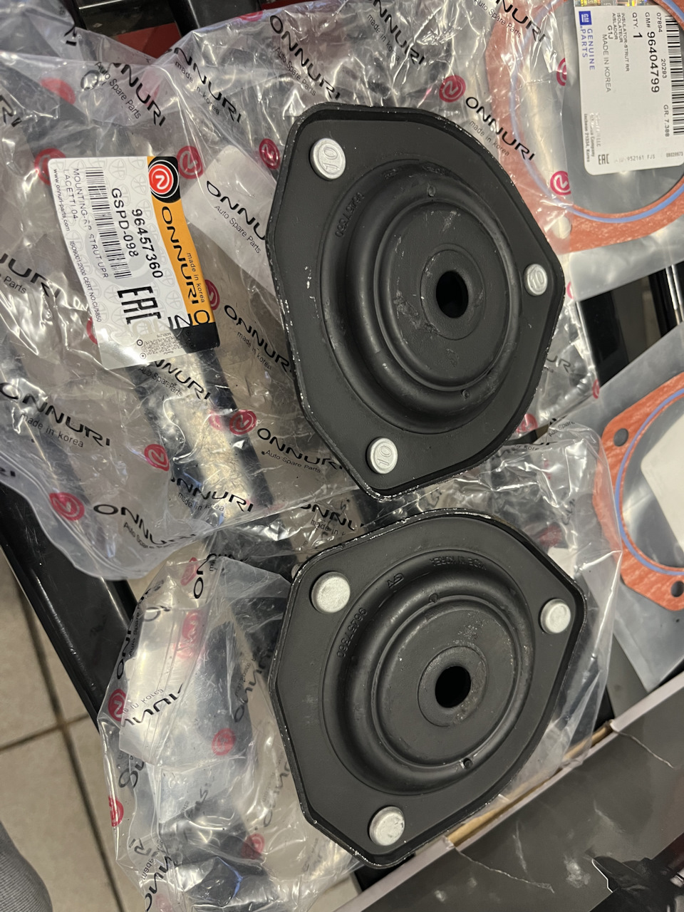 96457360 Чашка амортизатора заднего GM | Запчасти на DRIVE2