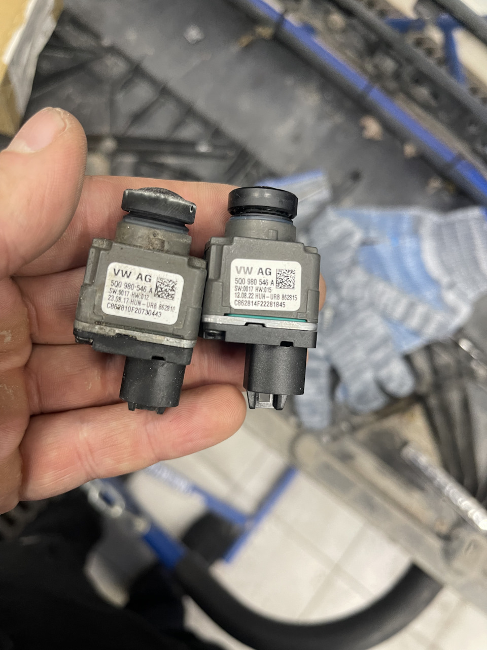 5Q0980546A камера VAG | Запчасти на DRIVE2