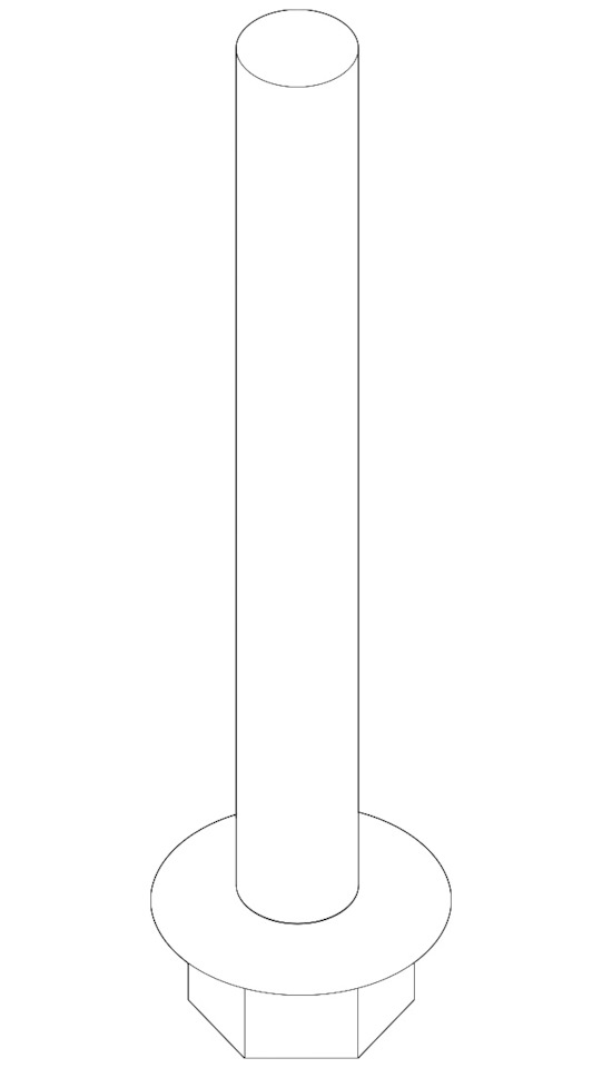 N91050601 Болт (M8x85) / AUDI, SKODA, SEAT, VW VAG | Запчасти на DRIVE2