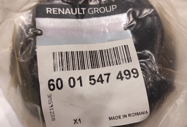 6001547499 Крепление переднего амортизато RENAULT | Запчасти на DRIVE2