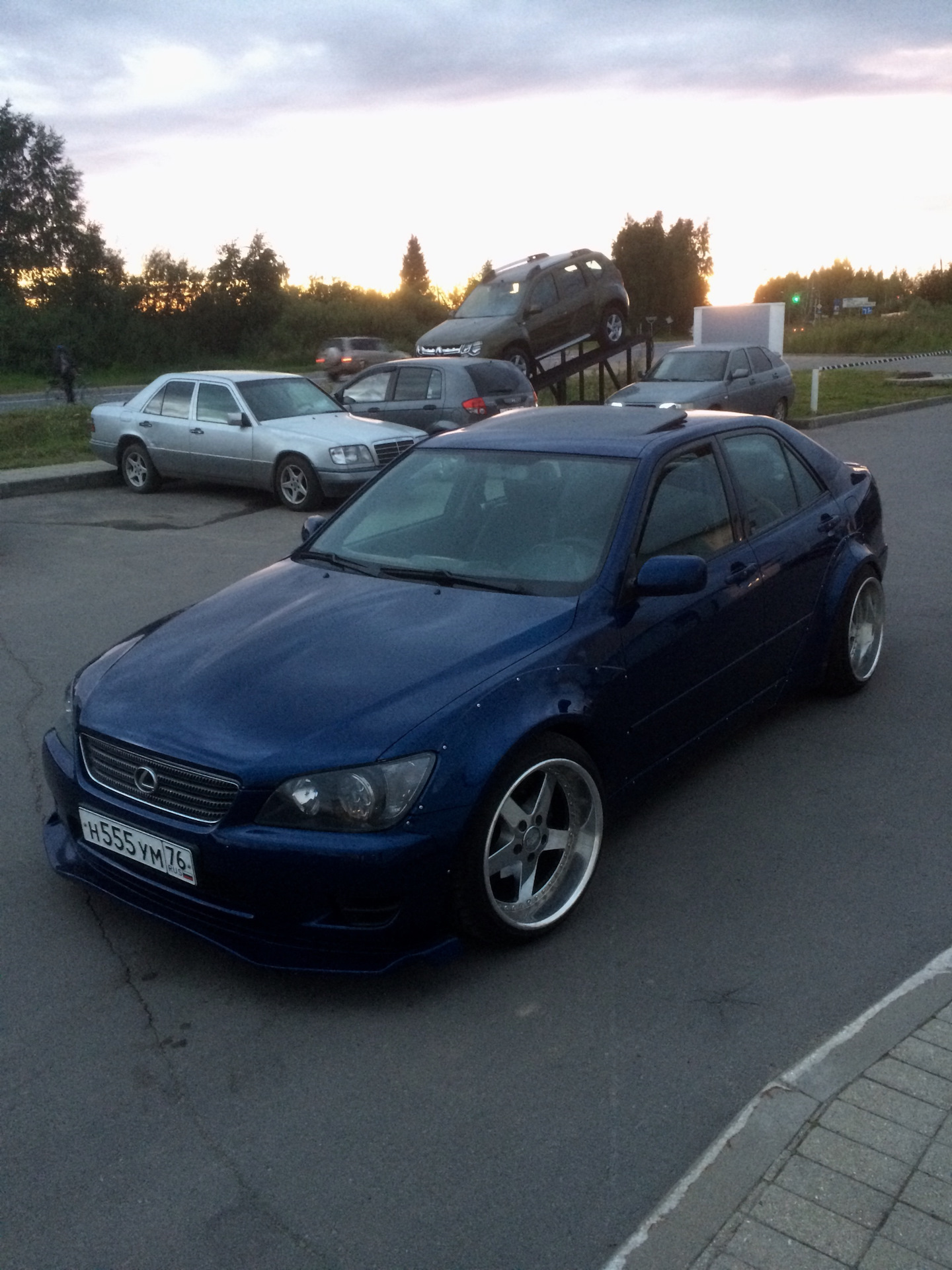 Продана… — Lexus IS I, 2,5 л, 1999 года | продажа машины | DRIVE2
