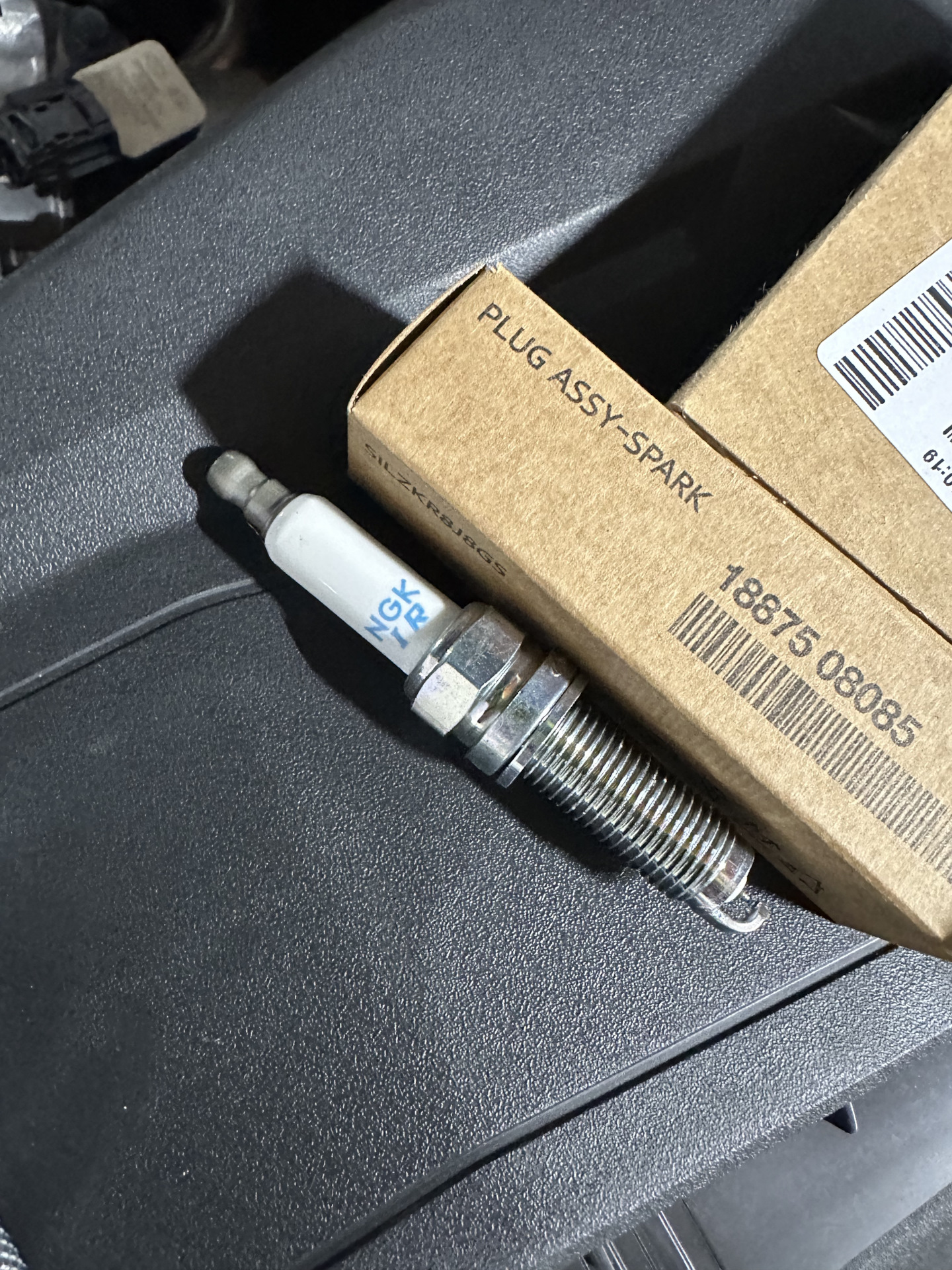 Замена свечей ДВС — KIA K5 (3G), 1,6 л, 2020 года | запчасти | DRIVE2