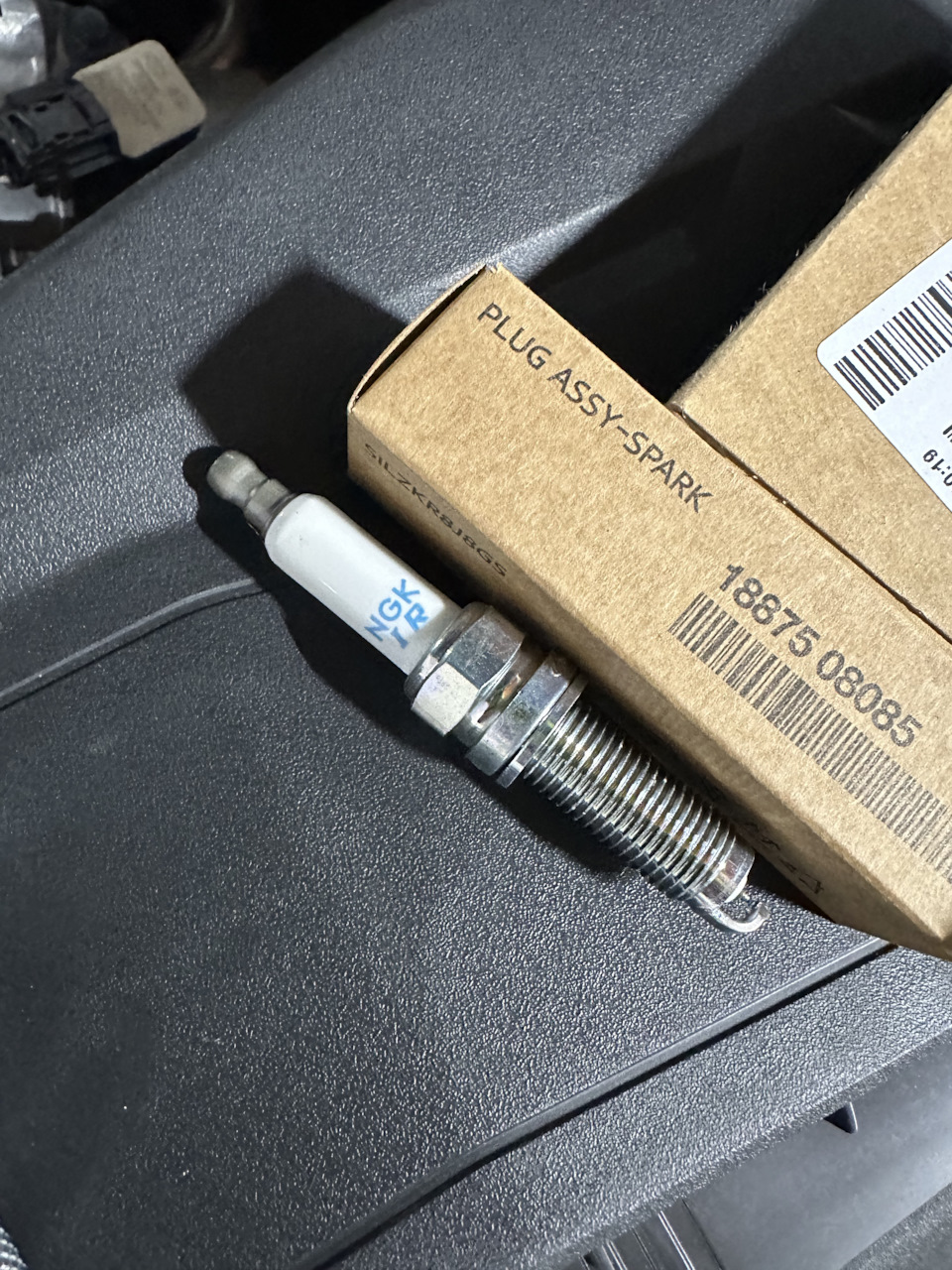 1887508085 Plug ASSY-SPARK KIA HYUNDAI | Запчасти на DRIVE2