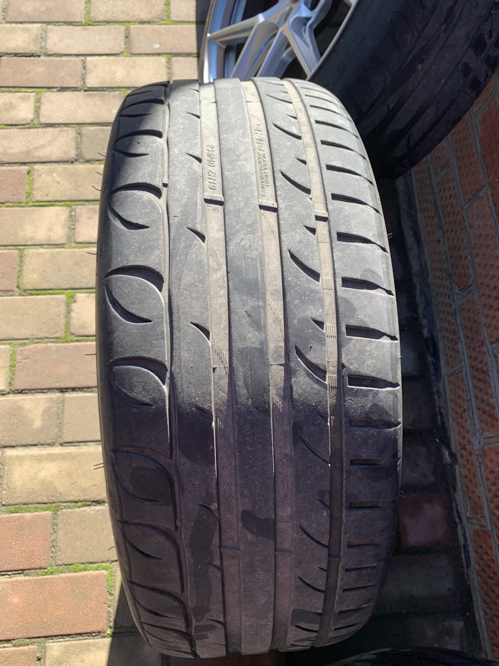 Шины летние Kormoran 235/40 R19, литые диски Коко 8,5Jx19 ET35 5x112 на ...