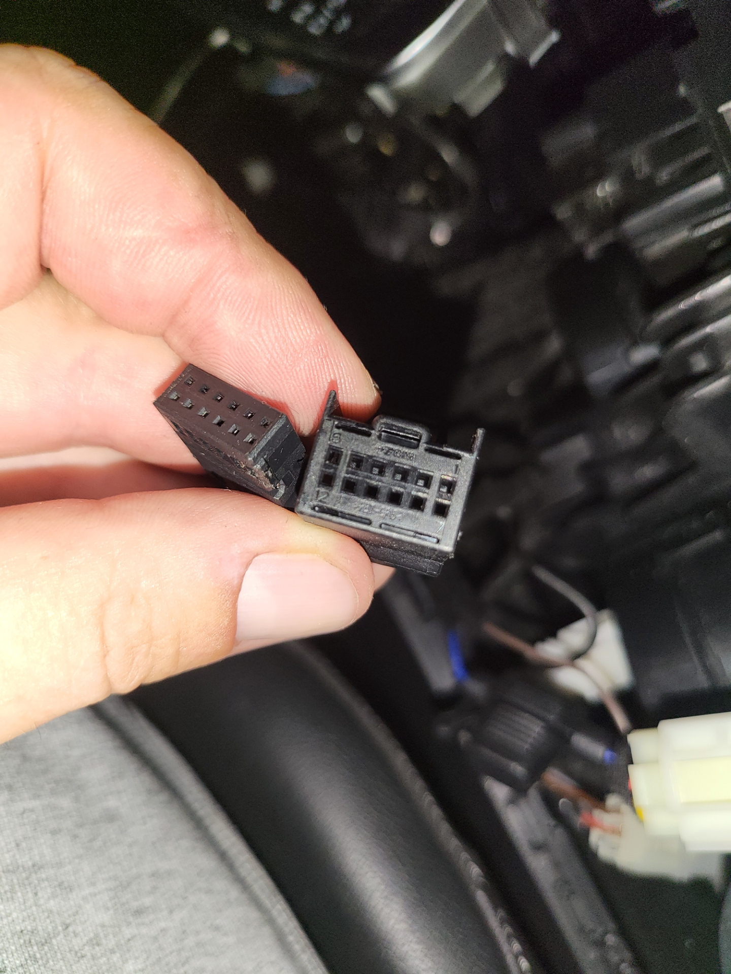 Golf 7 кнопка ESP OFF (ESC OFF) — Volkswagen Golf Mk7, 1,6 л, 2016 года ...