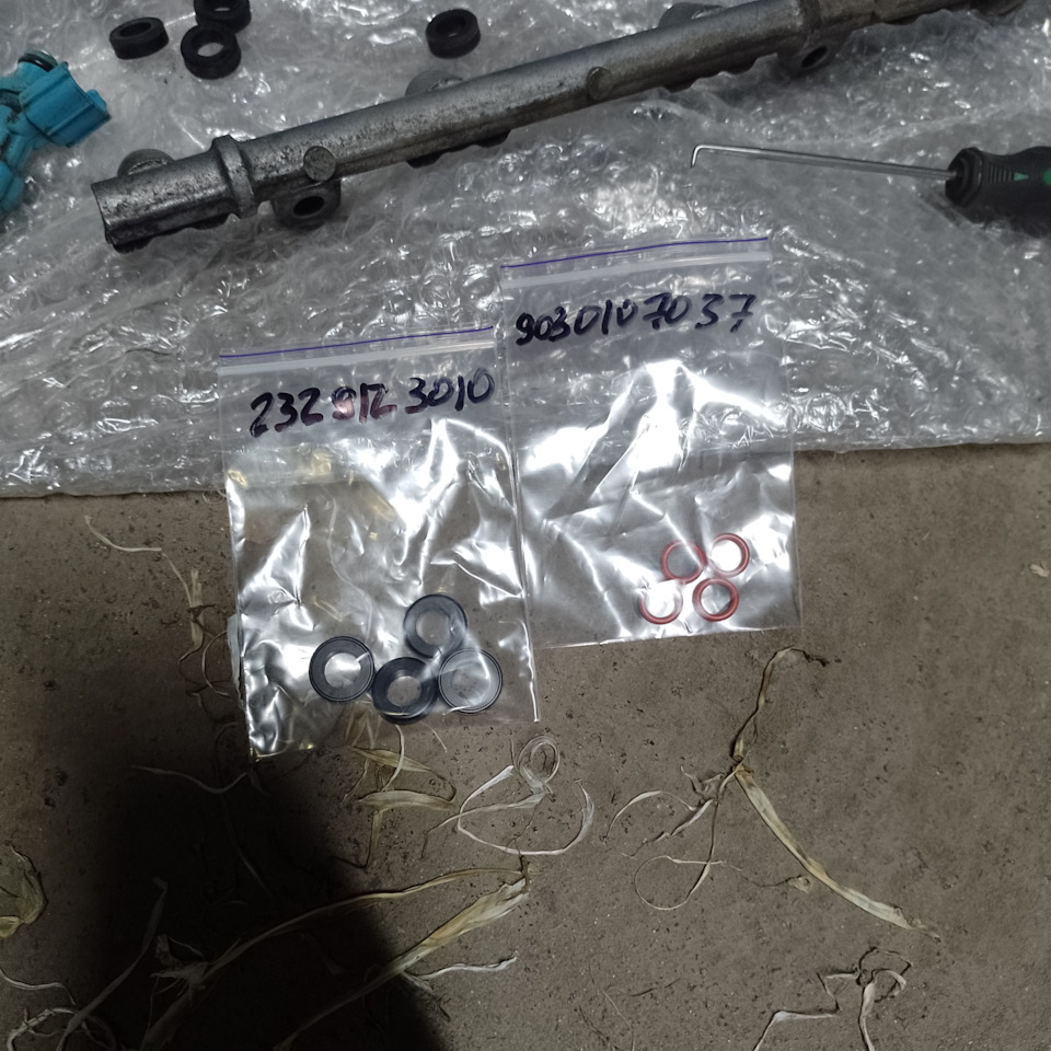 9030107037 Кольцо уплотнительное TOYOTA LEXUS | Запчасти на DRIVE2