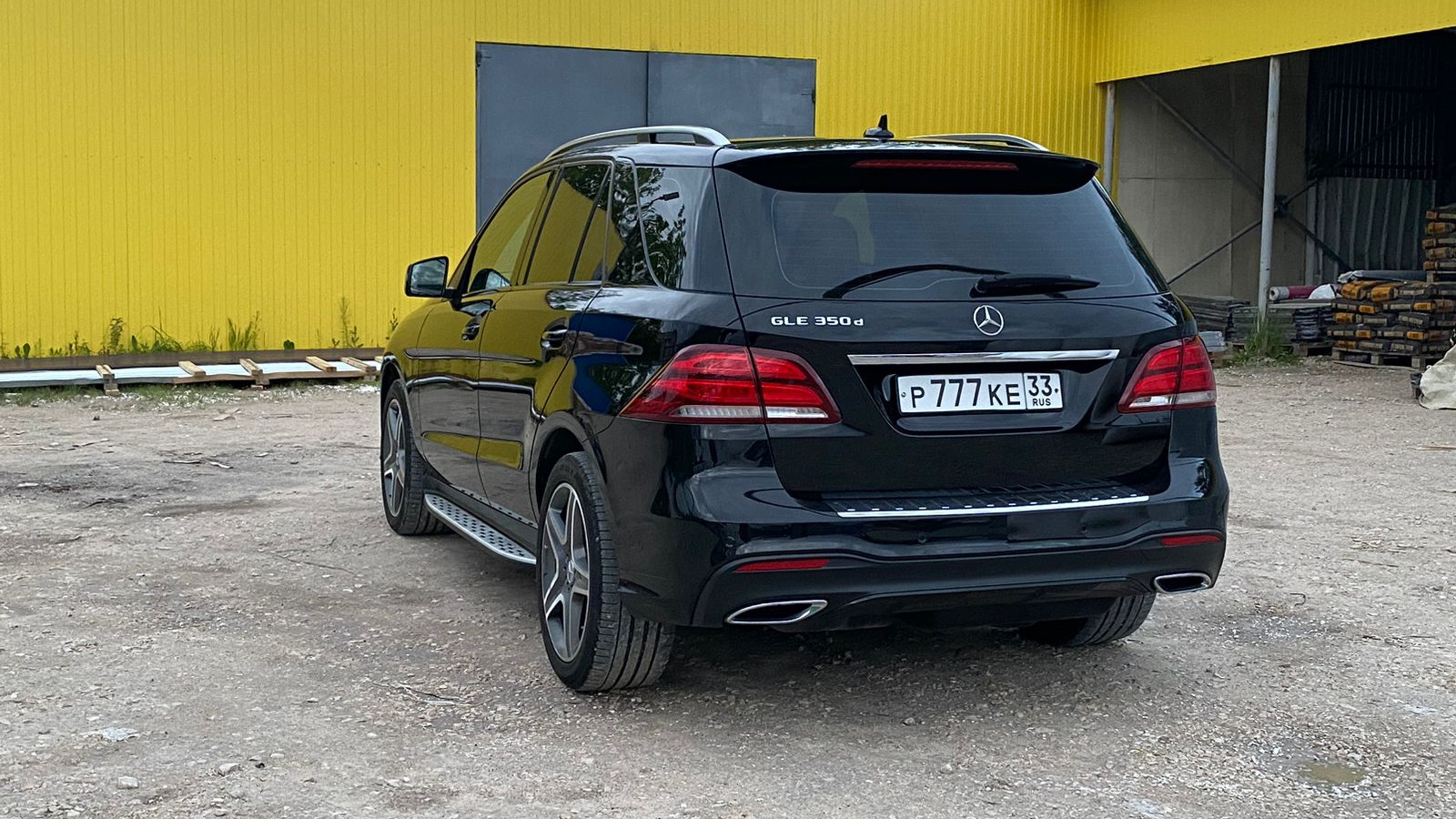 Mercedes-Benz GLE-class (W166) 3.0 дизельный 2015 | на DRIVE2