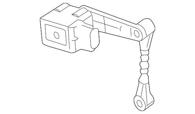 LR001706 Датчик пневматической подвески Jaguar Land Rover | Запчасти на ...
