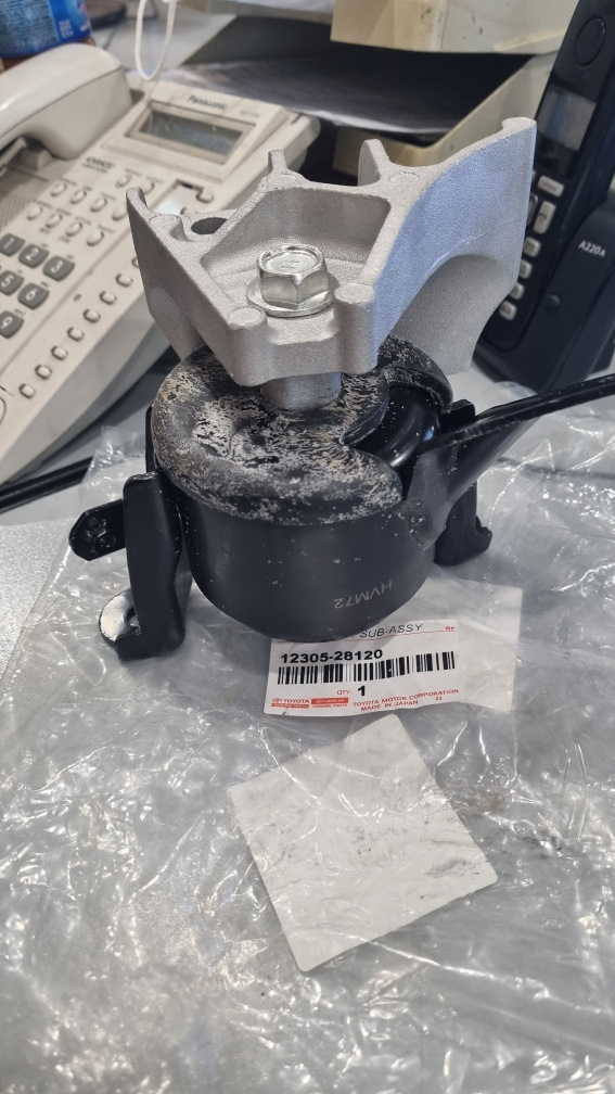 Замена гидро опоры правой на 1AZ FSE Avensis t25 2.0л — Toyota Avensis ...