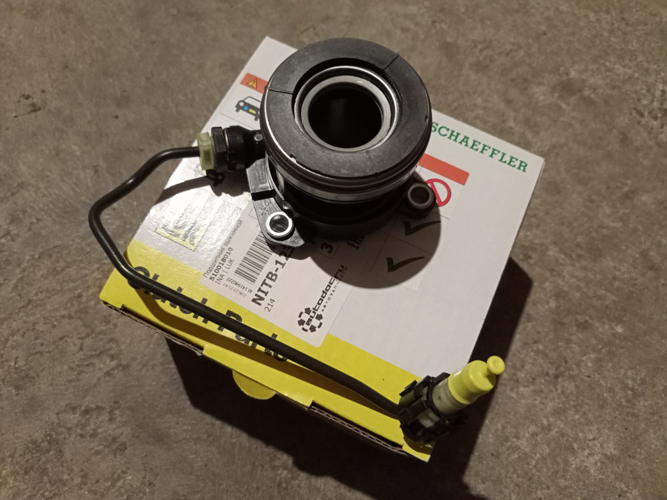 Замена сцепления — Opel Zafira B, 1,7 л, 2008 года | визит на сервис ...