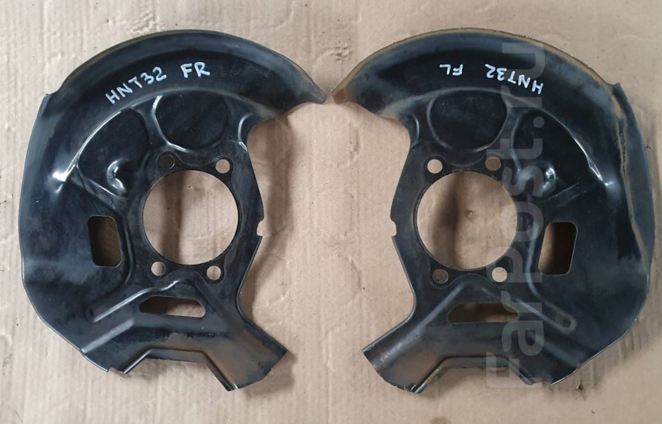 2х поршневые суппорта передние… — Nissan X-Trail III (t32), 2 л, 2015 ...