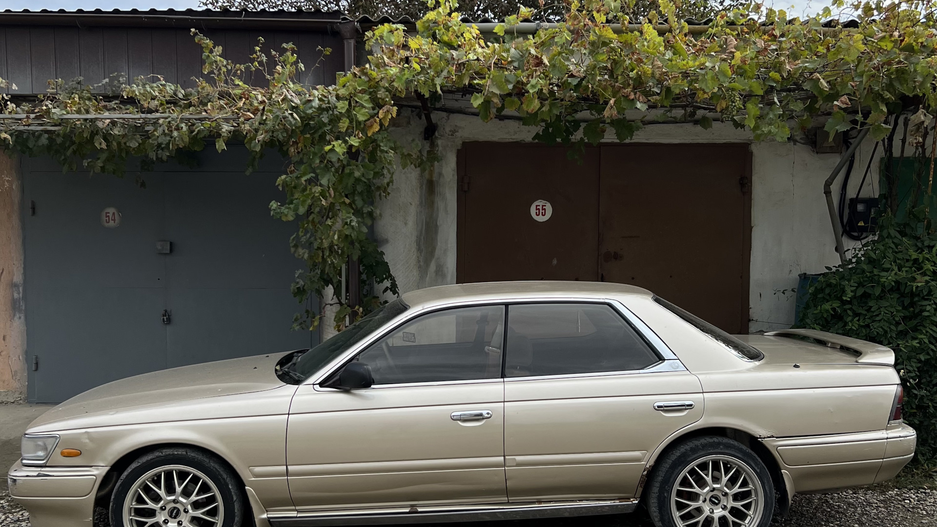 Nissan Laurel (C33) 2.5 бензиновый 1991 | Gold Lavr на DRIVE2