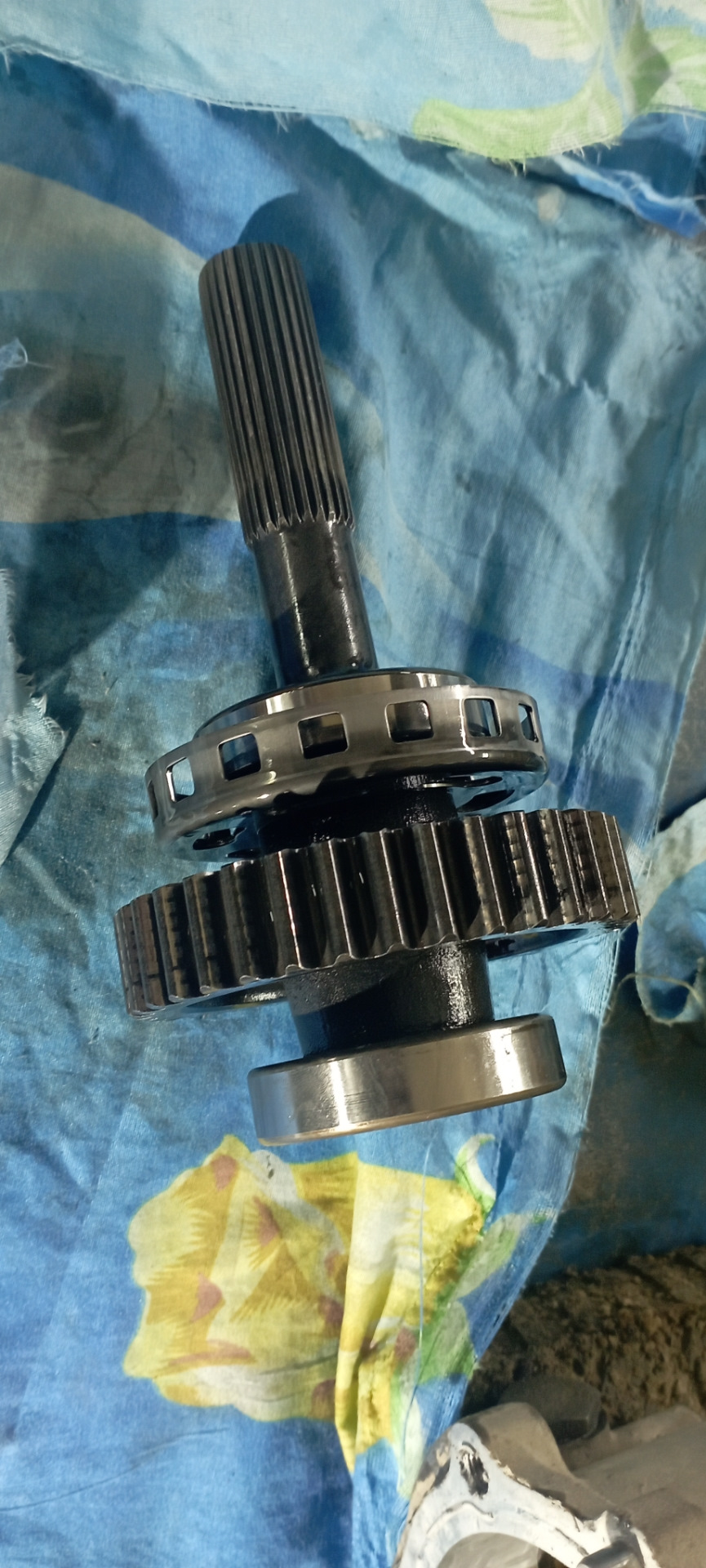 Замена подшипников в раздатке. — Mitsubishi Pajero (4G), 3 л, 2011 года ...