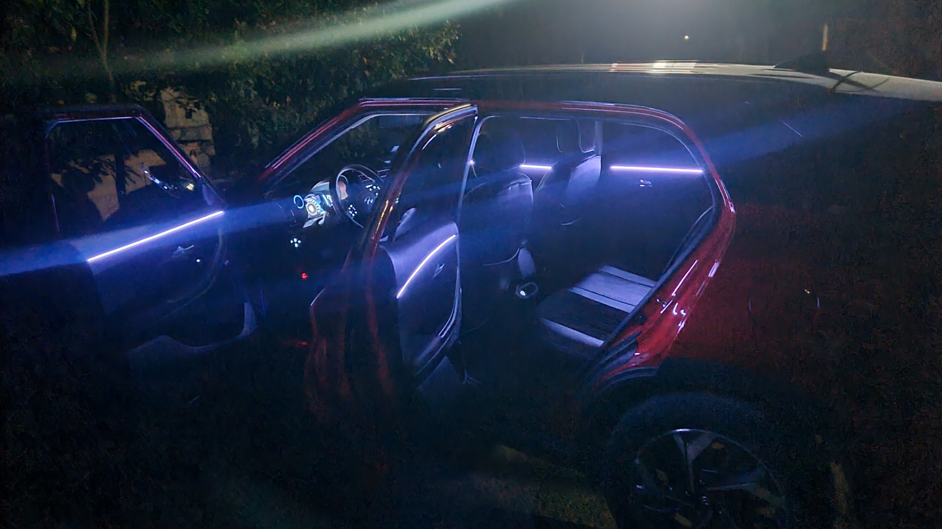 Ambient Light — Hyundai Creta (2G), 1,6 л, 2021 года | тюнинг | DRIVE2