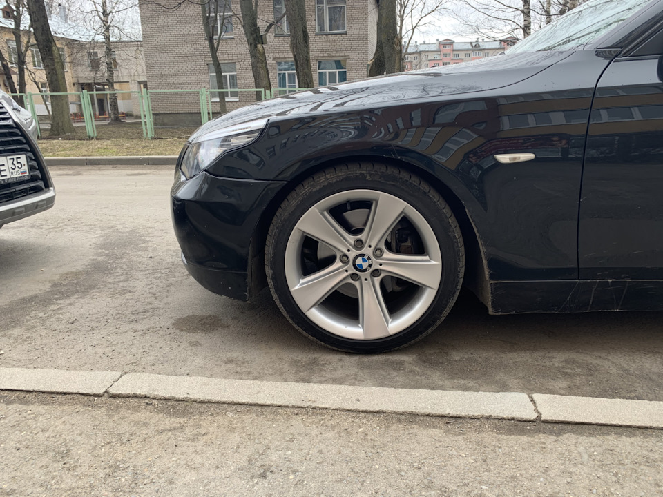 Подвеска — BMW 5 series (E60), 3 л, 2004 года | своими руками | DRIVE2