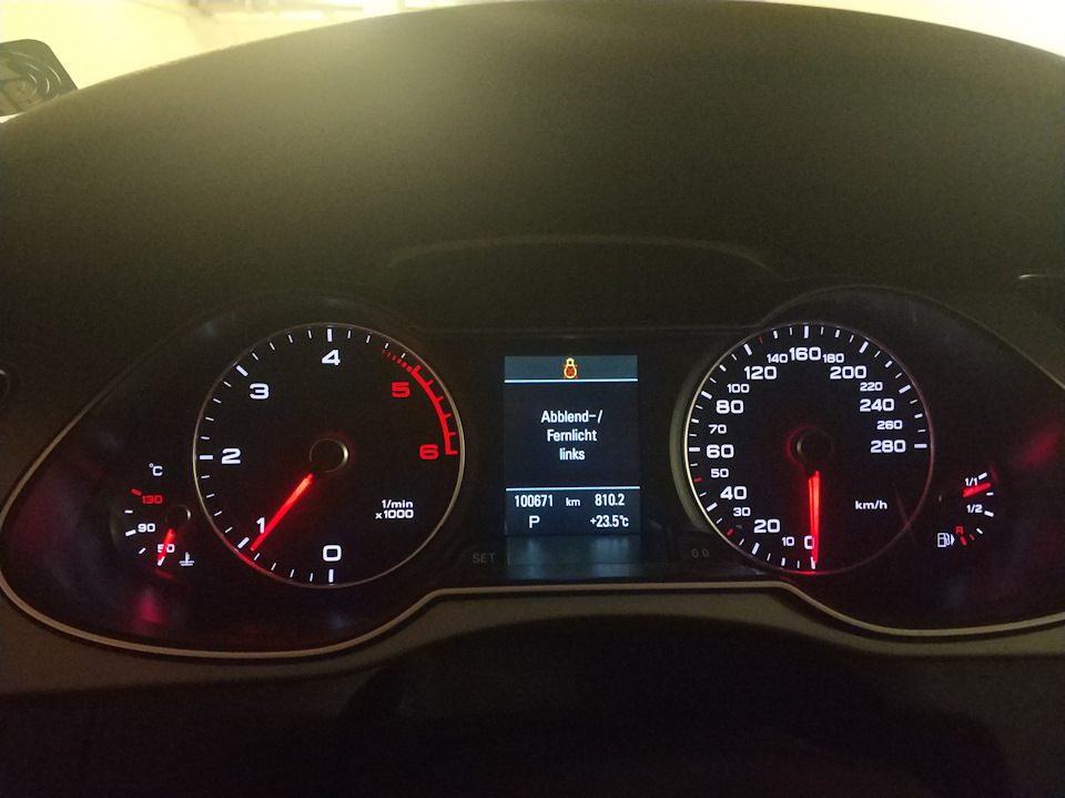 ДТП с дикой природой под Карлсруэ — Audi A4 Avant (B8), 2 л, 2014 года ...