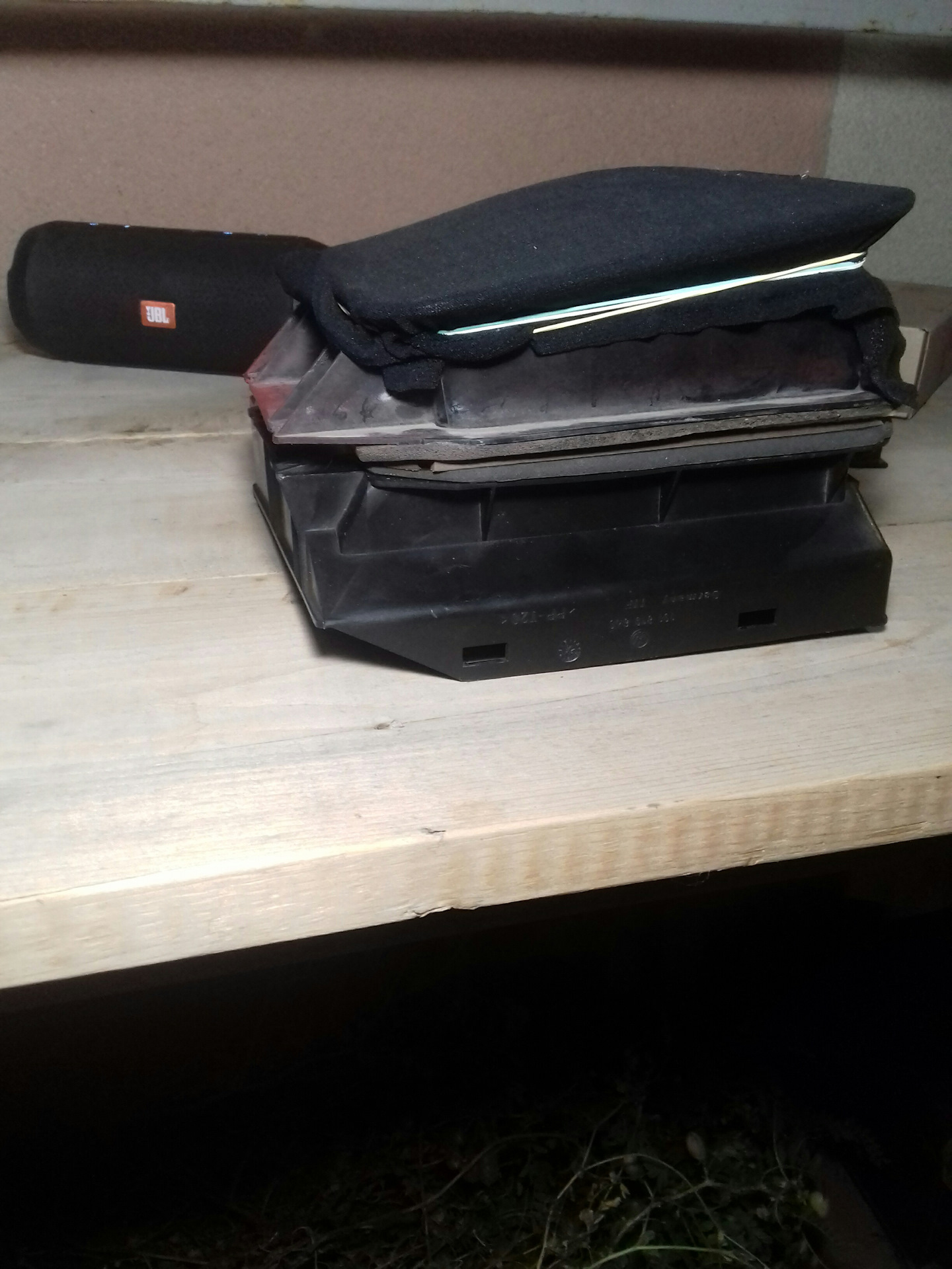 Фильтр Салона. Все по Кошруту — Volkswagen Golf Mk2, 1,8 л, 1987 года ...