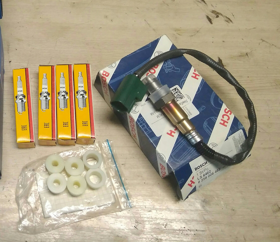 0258006462 ЛЯМБДА-ЗОНД BOSCH | Запчасти на DRIVE2