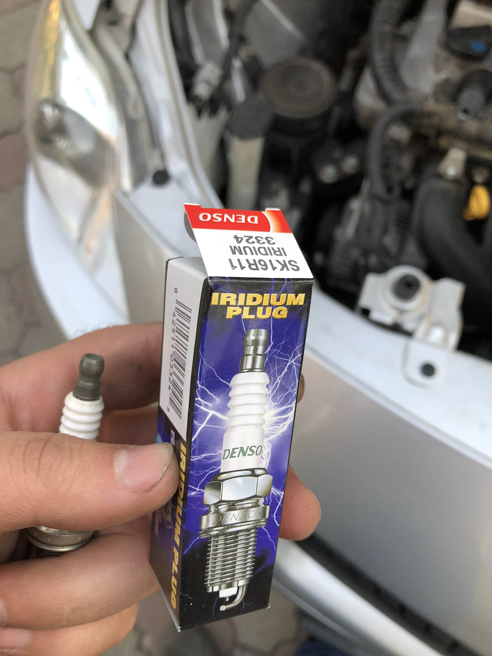 SK16R11 Свеча (Iridium) DENSO | Запчасти на DRIVE2