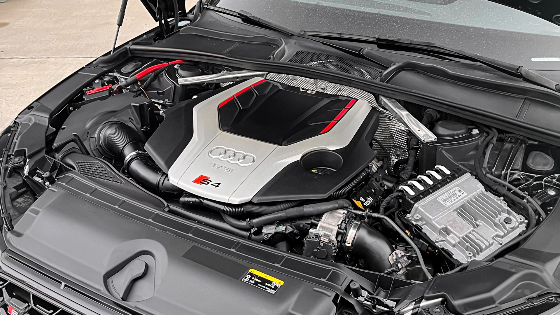 Audi S4 (B9) 3.0 бензиновый 2020 | Audi s4 b9 facelift на DRIVE2