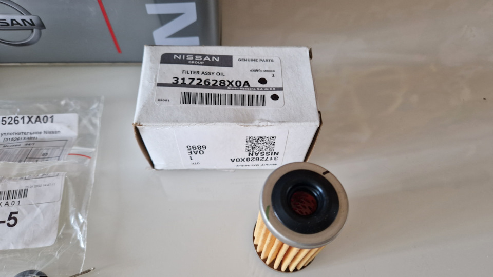 3172628X0A ФИЛЬТР АКПП NISSAN INFINITI | Запчасти на DRIVE2