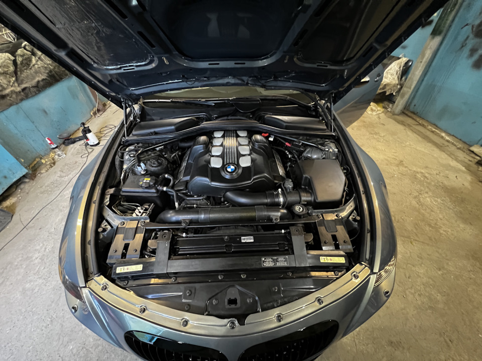 Новый IVM приехал — BMW 6 series (E63), 4,4 л, 2004 года | запчасти ...